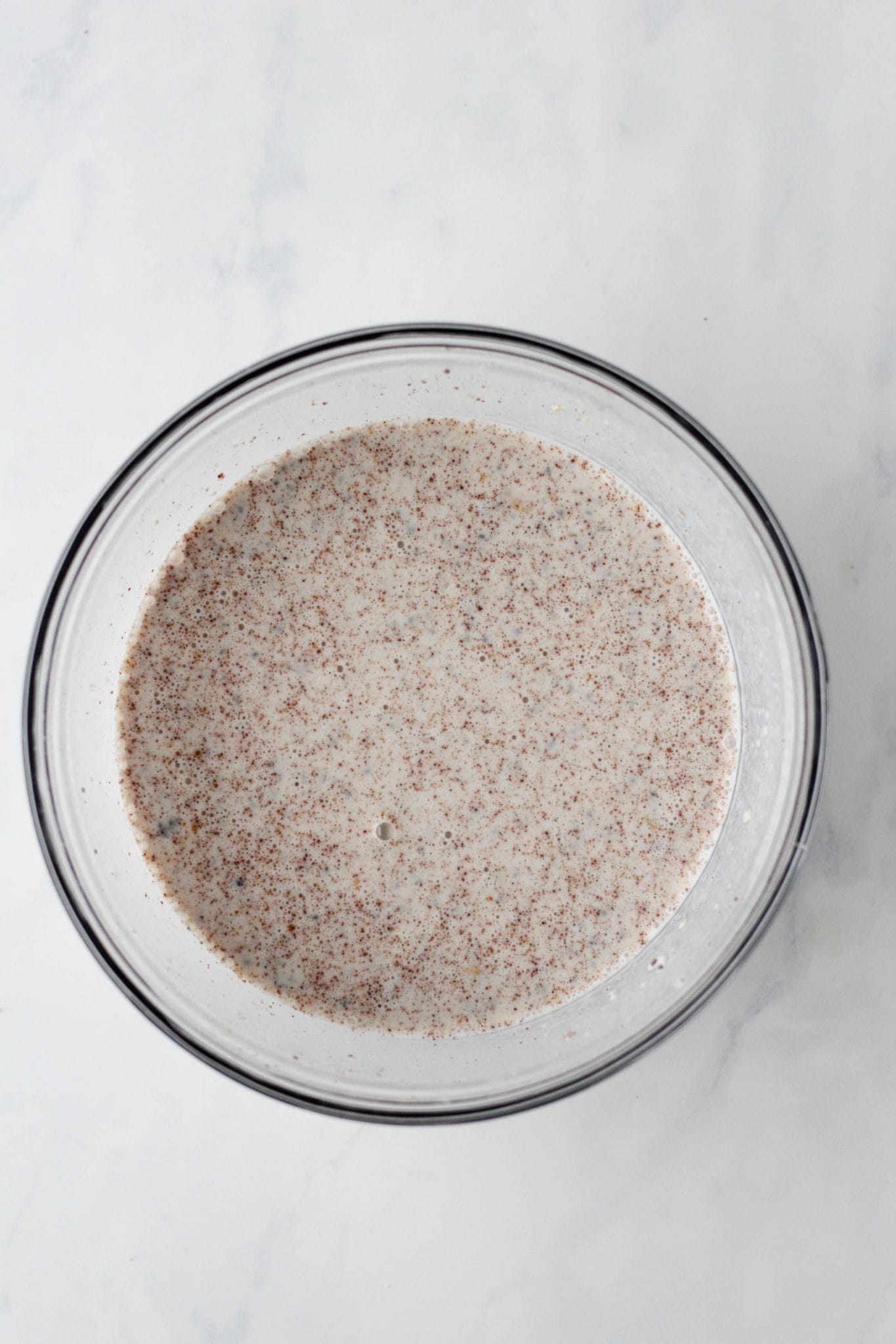 Easy Chai Spiced Overnight Oats - Hannah Magee RD