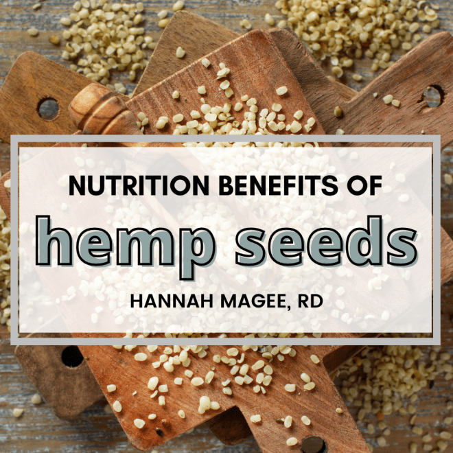 Hannah Magee, Registered Dietitian | Nutrition Expertise & Healthy Recipes