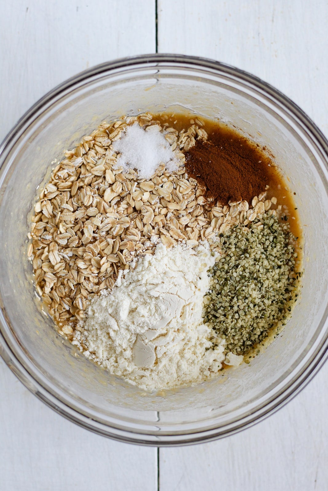 Banana Oatmeal Protein Breakfast Cookies - Hannah Magee RD