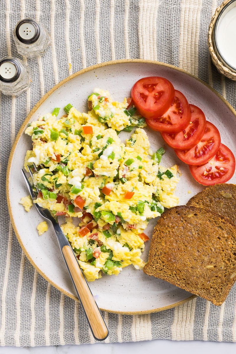 How to Build a Balanced Breakfast (10 Recipes) - Hannah Magee RD