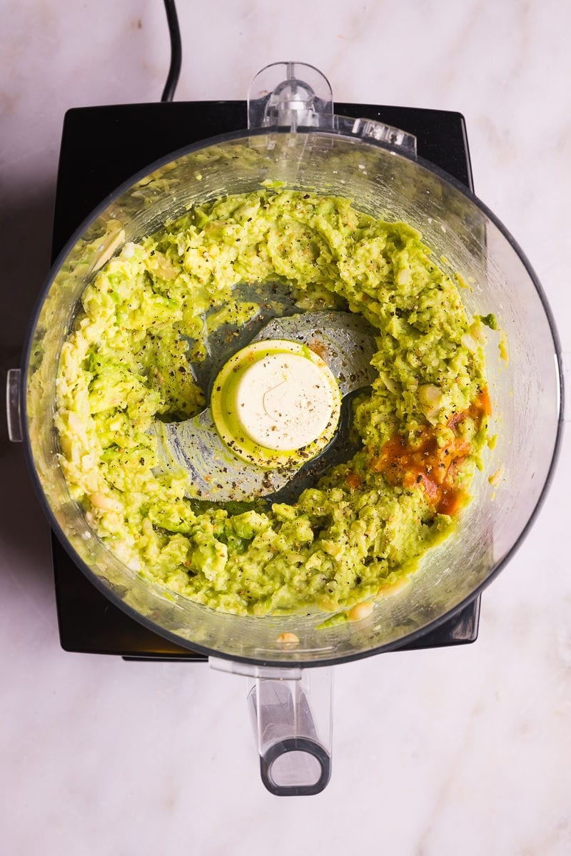 10-Minute Protein Guacamole with White Beans - Hannah Magee RD
